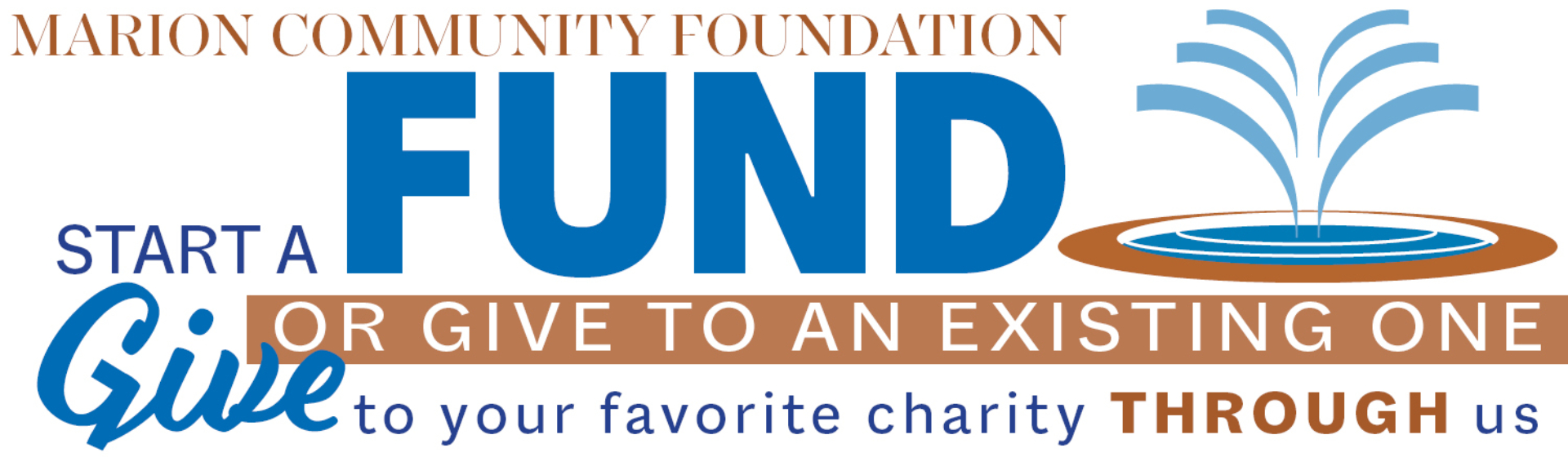 Marion Community Foundation - For You. For Marion, Ohio. Forever